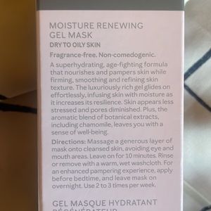 Mary Kay | Skincare | Moisture Renewing Gel Mask By Mary Kay | Poshmark